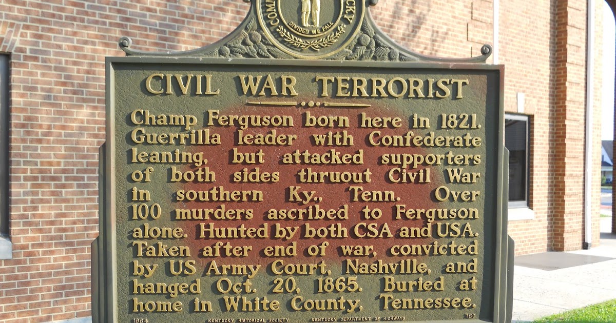 Clinton County Tourism - Clinton County Kentucky | Champ Ferguson